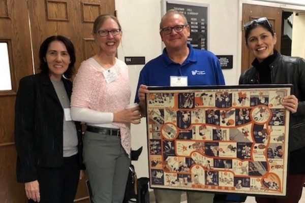 EASC-affiliated faculty and staff presented at OCSS | East Asian ...