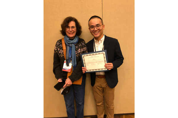 Ohio State Graduate Student Li Yifan Awarded Best Graduate Student ...