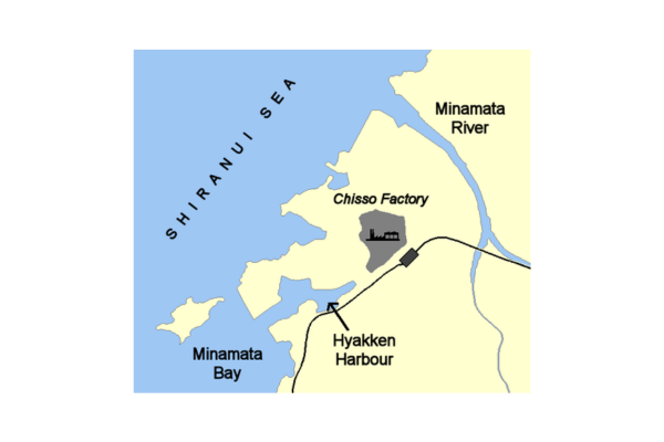 Minamata Bay Map
