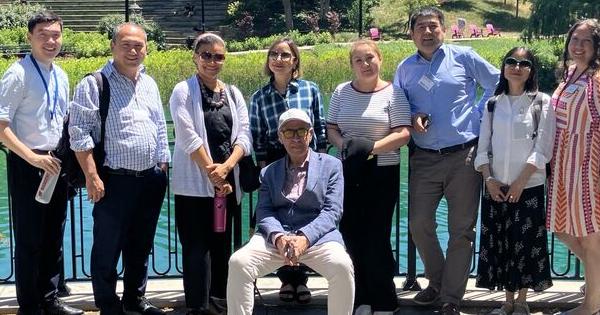 EASC Hosts US-CARNet Scholars | East Asian Studies Center