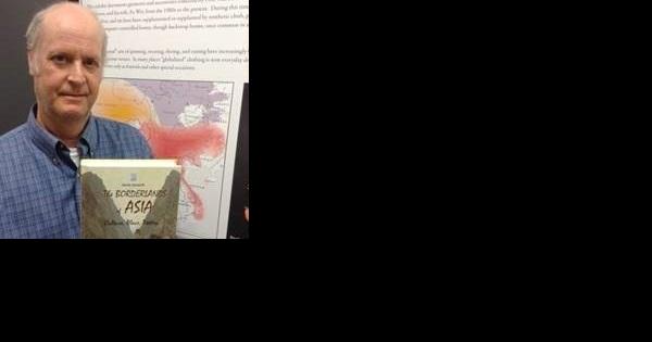 Professor Mark Bender Publishes New Book Featuring Poets from Borders ...